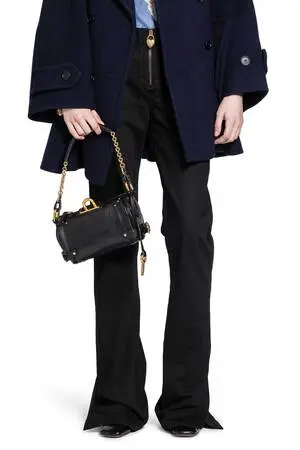 Chloé Slim Fit Jeans With Heart Lock Zip