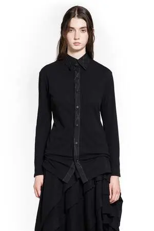 Yohji Yamamoto Graphic Stitch Blouse
