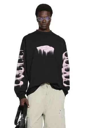 Balenciaga Wet Brush L/s T-shirt