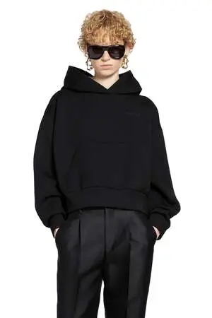 Gucci Double Viscose Jersey Hooded Sweatshirt