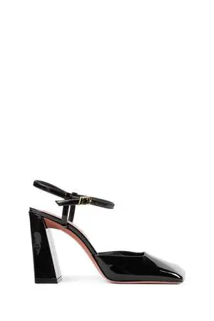Amina Muaddi Metal Shoes For Women