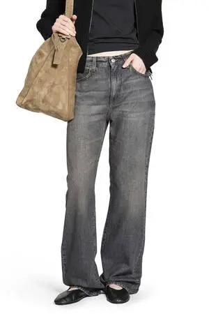 6397 Bootcut Jeans Rust