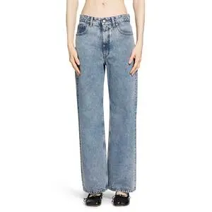 MAISON MARGIELA Wide Leg Jeans - Blue