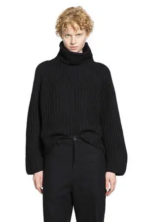 FORME D'EXPRESSION Chunky Raglan Pullover In Wool-cashmere Blend