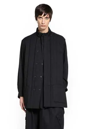 Yohji Yamamoto Cuffed Jackets For Men