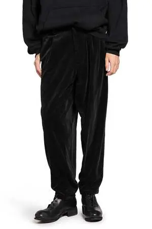 Y3 Corduroy Tapered Leg Pants