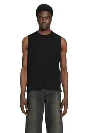 SSSTEIN Rib Wool Jersey Tank Top