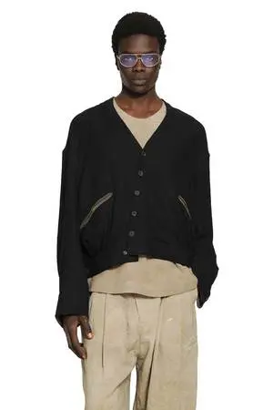ZIGGY CHEN Shawl Collar Bomber