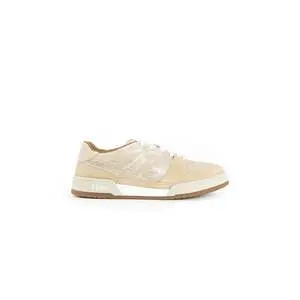 Fendi Match Sneakers - Beige