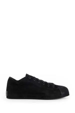 Y3 Suede Lace-up Sneakers