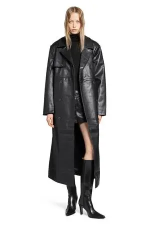 THE GARMENT Brooklyn Leather Trench Coat
