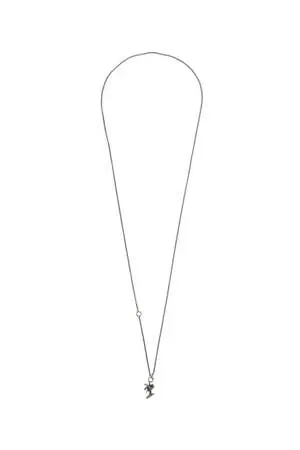 WERKSTATT MUNCHEN Werkstatt München Small Palm Pendant Necklace - Silver