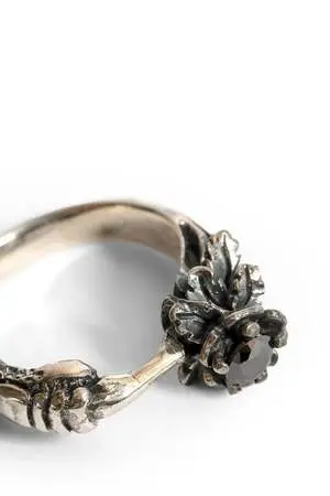 KD2024 Kaiman Onyx Ring Set - Black