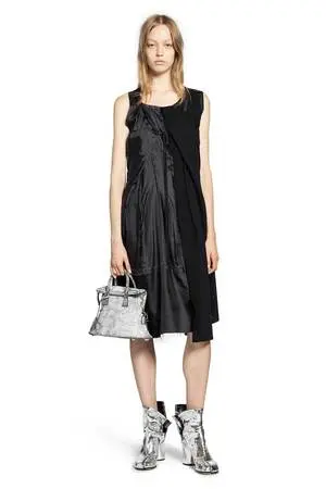 MAISON MARGIELA Asymmetric Midi Dress