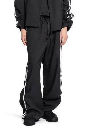 Y3 Wide Leg Jersey Track Pants