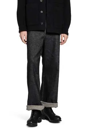 FORME D'EXPRESSION Straight Relaxed Fit Jeans