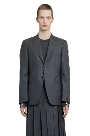 Thom Browne Super 120's Twill Classic Sports Blazer