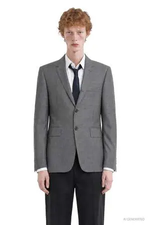 Thom Browne Super 120's Twill Classic Sports Blazer