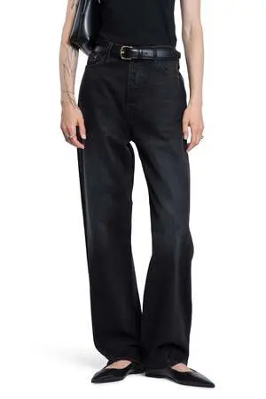 TOTEME Twisted Seam Full Length Jeans