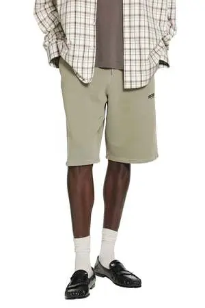 Martine Rose Washed Jersey Sweatshorts