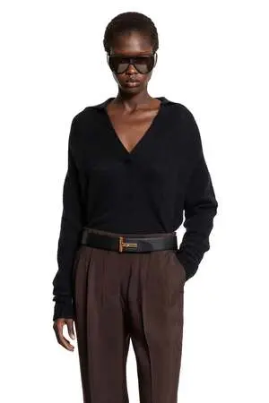 TOM FORD V-neck Cashmere Silk Sweater