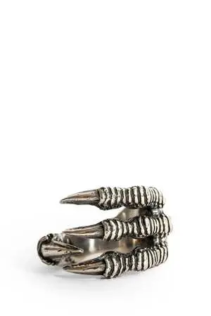 KD2024 Ripped Claw Ring - Silver