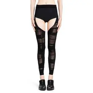 HALOS Checked Footless Tights
