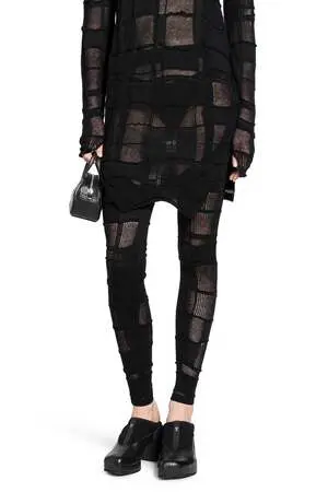 HALOS Checked Footless Tights