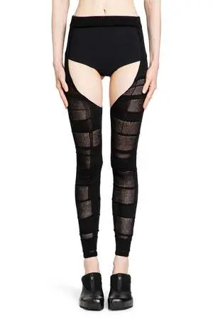 HALOS Checked Footless Tights