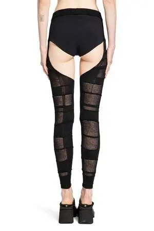 HALOS Checked Footless Tights