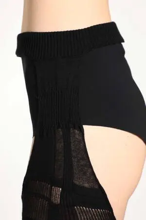 HALOS Checked Footless Tights