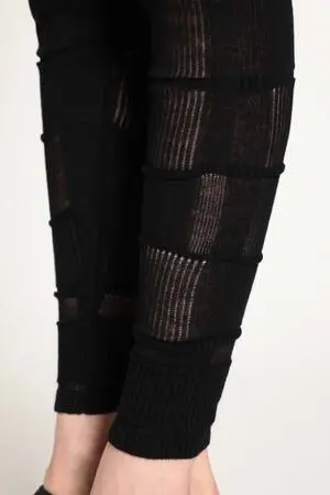 HALOS Checked Footless Tights