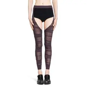 HALOS Checked Footless Tights