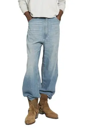 MAISON MARGIELA Wide Leg Jeans - Blue