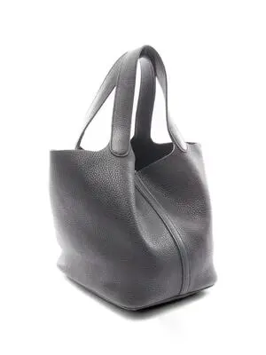 Hermès Picotin Lock Tote Bag - Black
