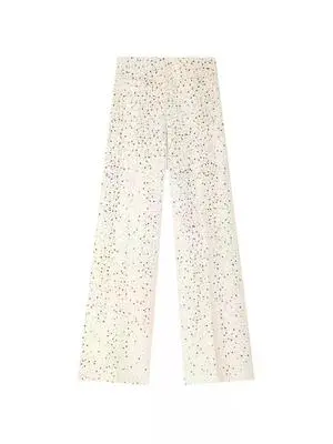 Sandro Full Length Pants For Women