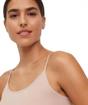Falke Daily Climate Control Strap Top - Beige
