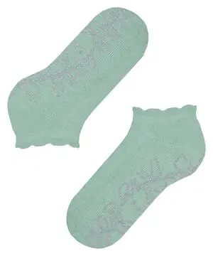 Falke Soft Elegance Ankle Socks - Green