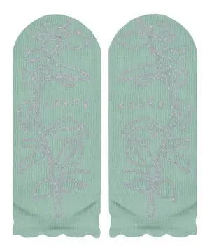 Falke Soft Elegance Ankle Socks - Green