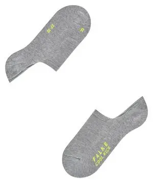 Falke Cool Kick Invisible Socks - Grey