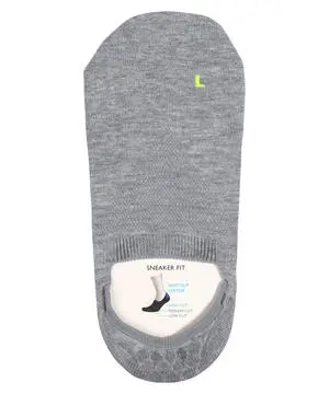 Falke Cool Kick Invisible Socks - Grey