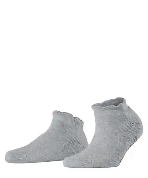 Falke Soft Elegance Ankle Socks - Grey