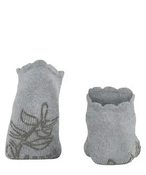 Falke Soft Elegance Ankle Socks - Grey