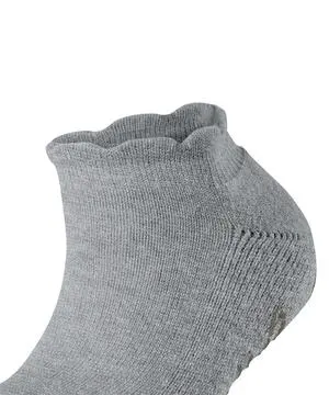 Falke Soft Elegance Ankle Socks - Grey