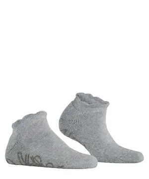 Falke Soft Elegance Ankle Socks - Grey