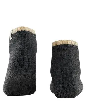 Falke Cosy Plush Ankle Socks - Grey