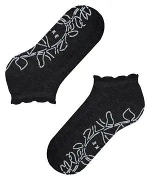 Falke Soft Elegance Ankle Socks With Feminine Accents