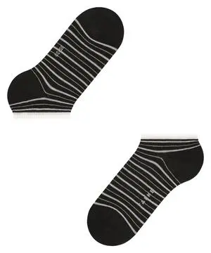 Falke Striped Shimmer Trainer Socks