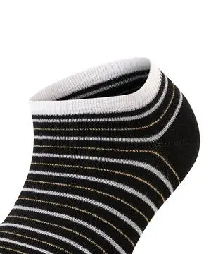 Falke Striped Shimmer Trainer Socks