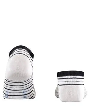 Falke Striped Shimmer Trainer Socks